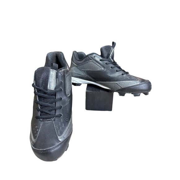 Rawlings | Shoes | Rawlings Mens Baseball Cleats Black White Grey ...